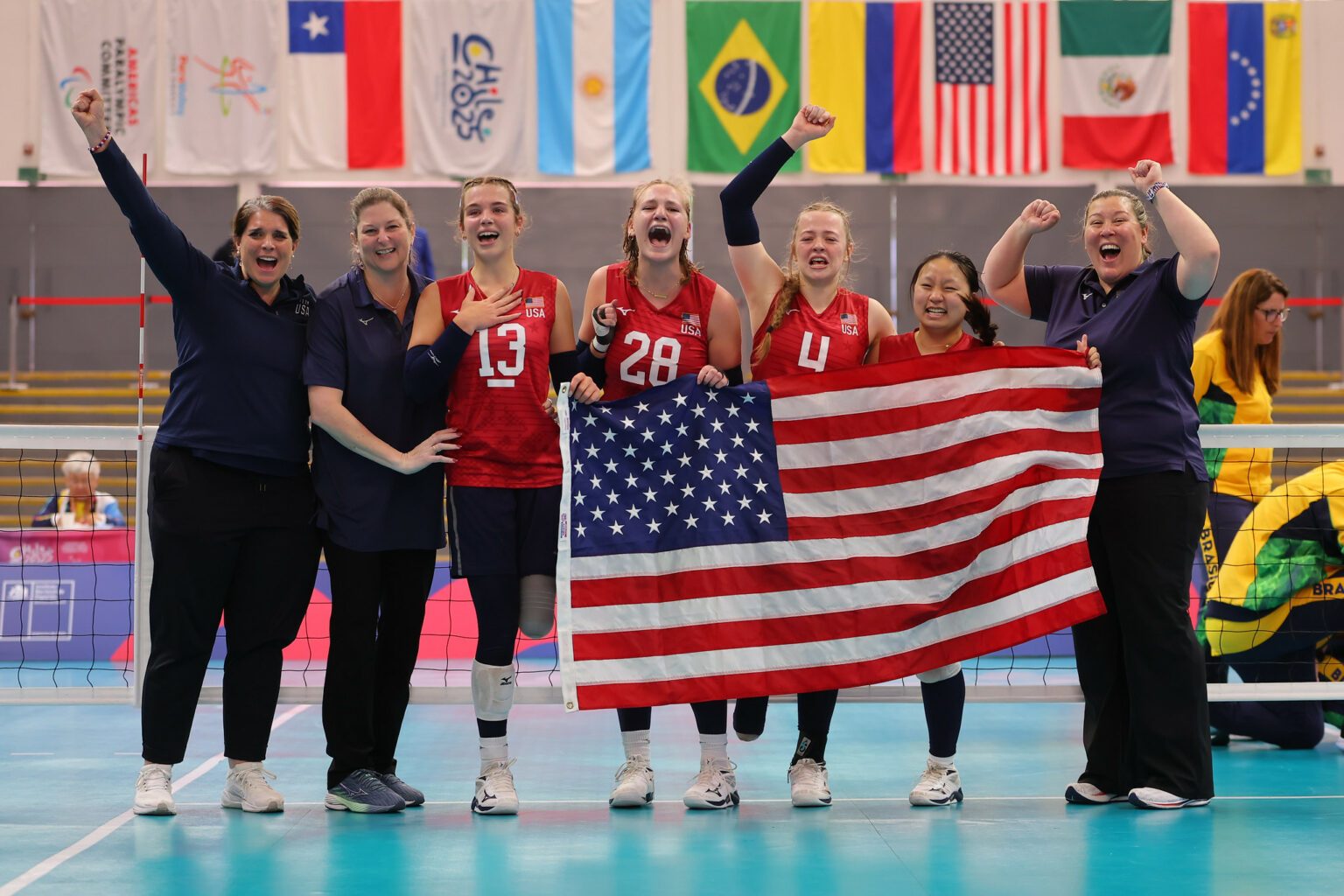 Women's Sitting National Team - USA Volleyball