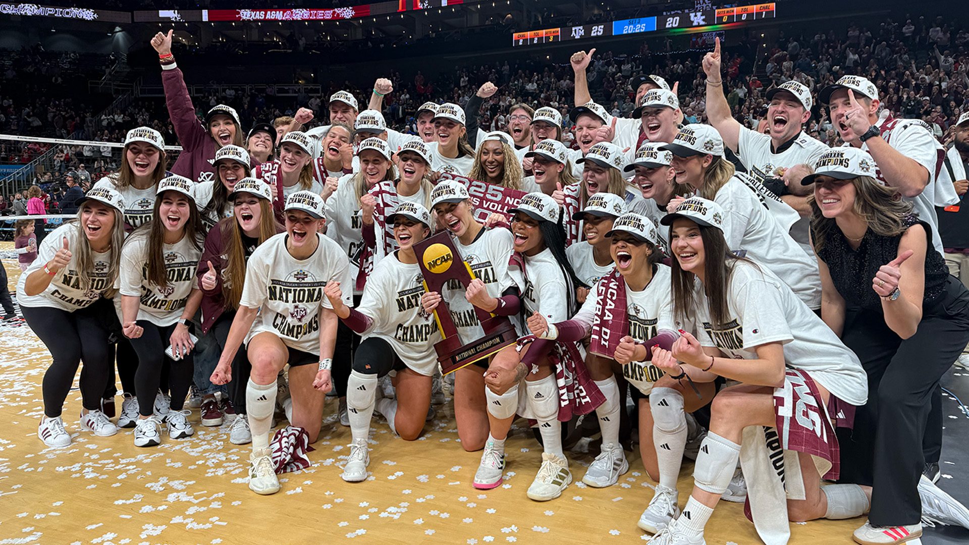 2025 NCAA Women's Volleyball National Championship | USA Volleyball ...