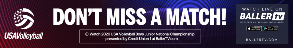2026 USA Volleyball Boys Junior National Championship presented by ...